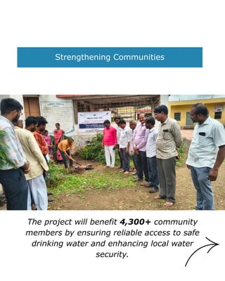 Community Water Access Through Rainwater Harvesting | PDF