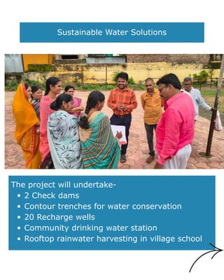 Community Water Access Through Rainwater Harvesting | PDF