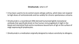 Omalizumab | PPTX