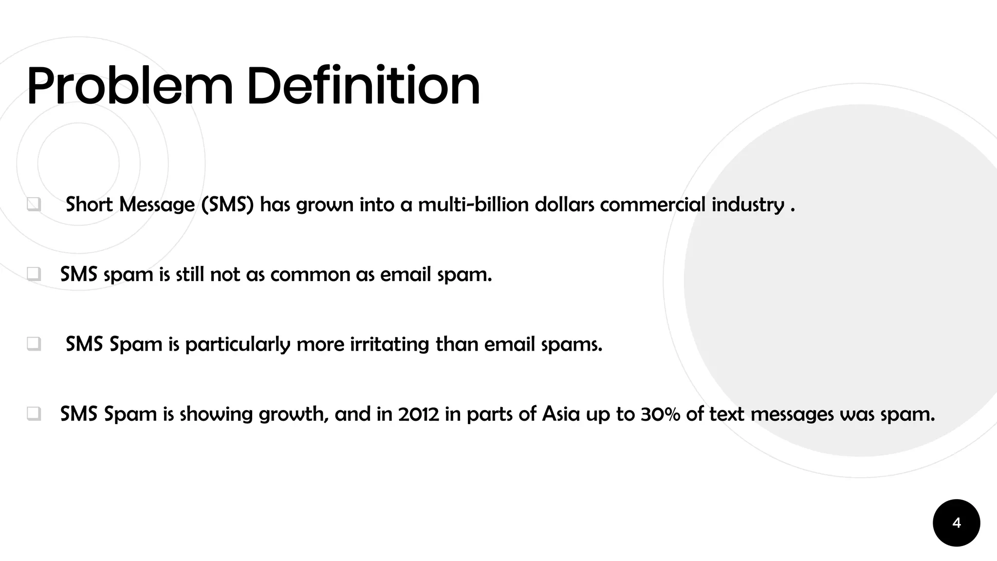 Sms spam-detection | PPTX