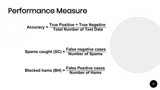 Sms spam-detection | PPTX