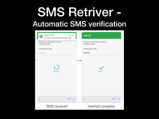 Sms verification APIs | PPT
