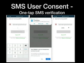 Sms verification APIs | PPT