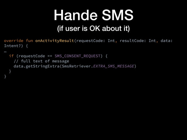 Sms verification APIs | PPT