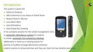 Sms with-gps_rfid | PPT