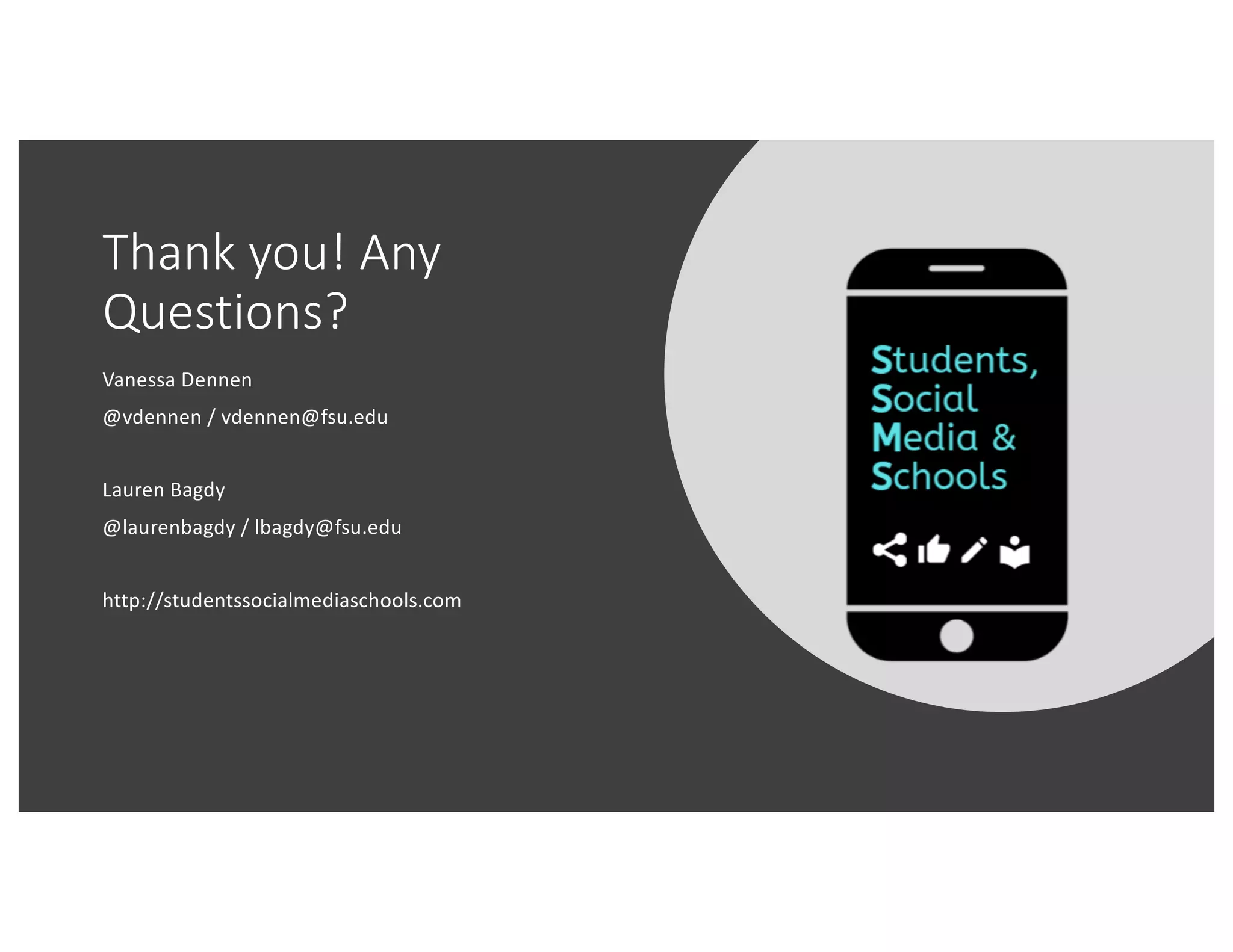 Mobile Phones + Social Media = Classroom Tools? Learning through two ...