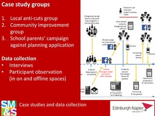 Non-public eParticipation in social media spaces | PPT