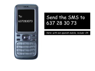 SMS2me: How to send translation SMS? | PPT
