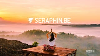 Fintech Belgium Summit 2018 - Pitch Battle - Scale ups - Seraphin SA ...
