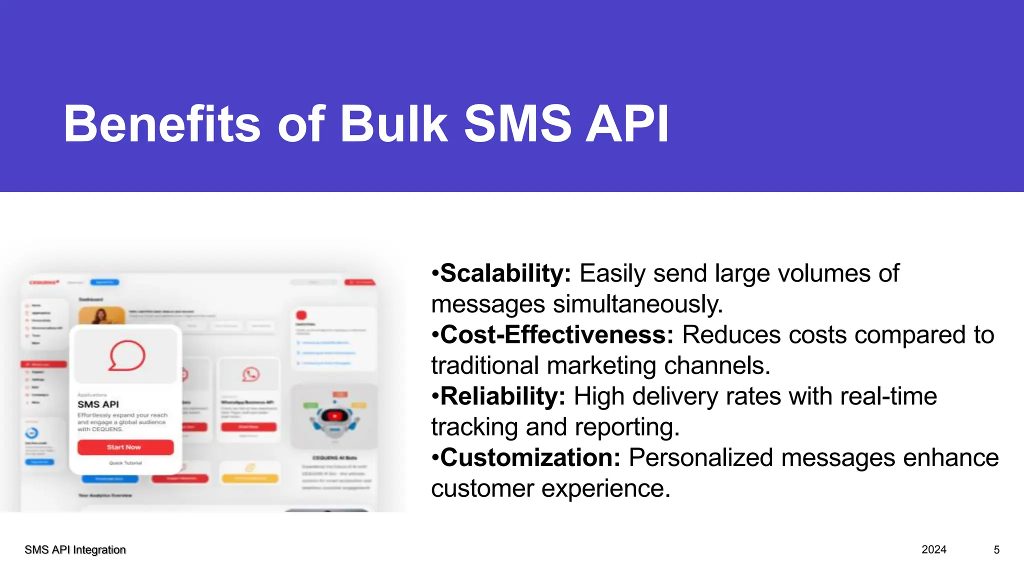 SMS API Integration in Saudi Arabia| Best SMS API Service | PPT