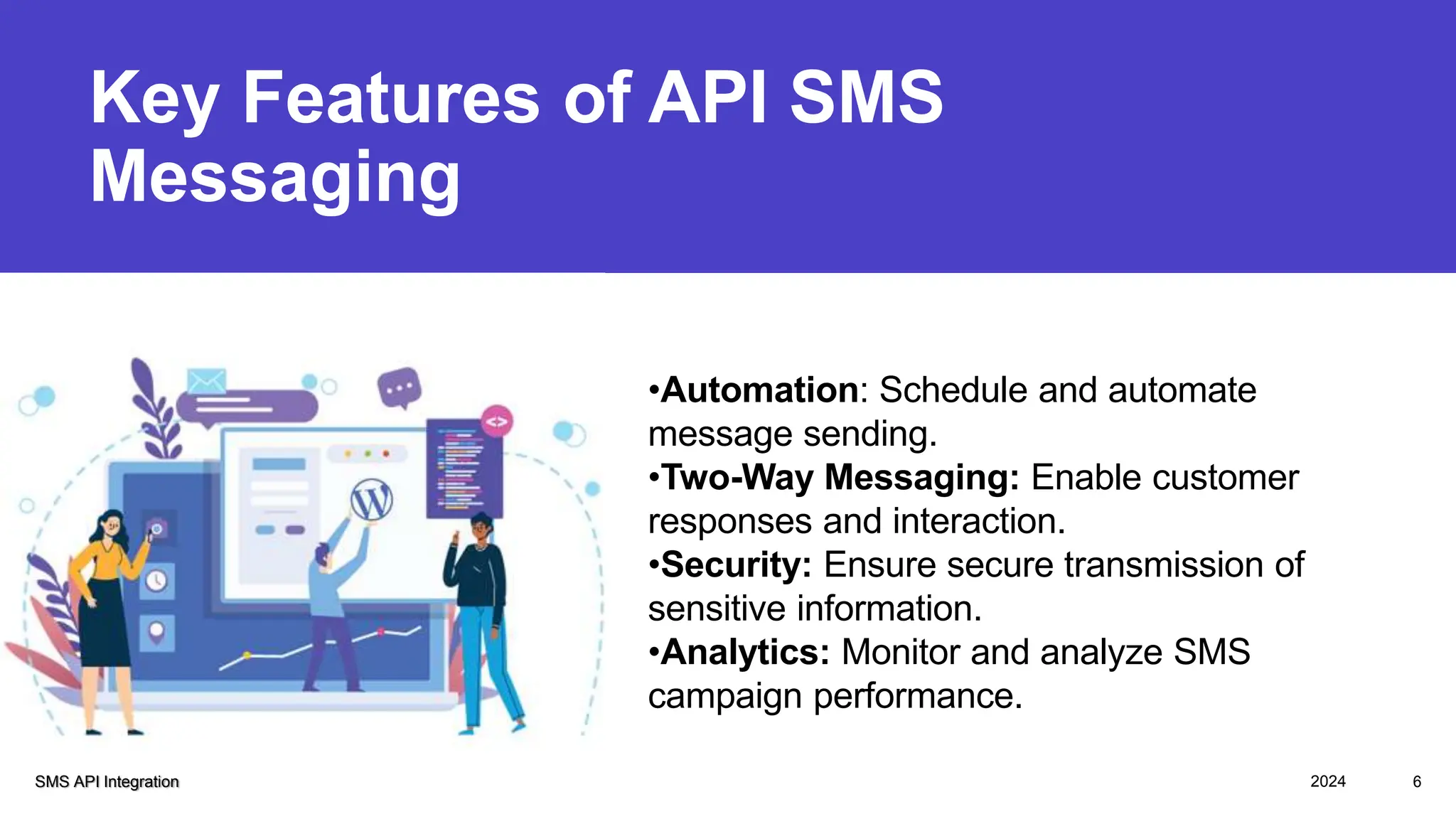 SMS API Integration in Saudi Arabia| Best SMS API Service | PPT