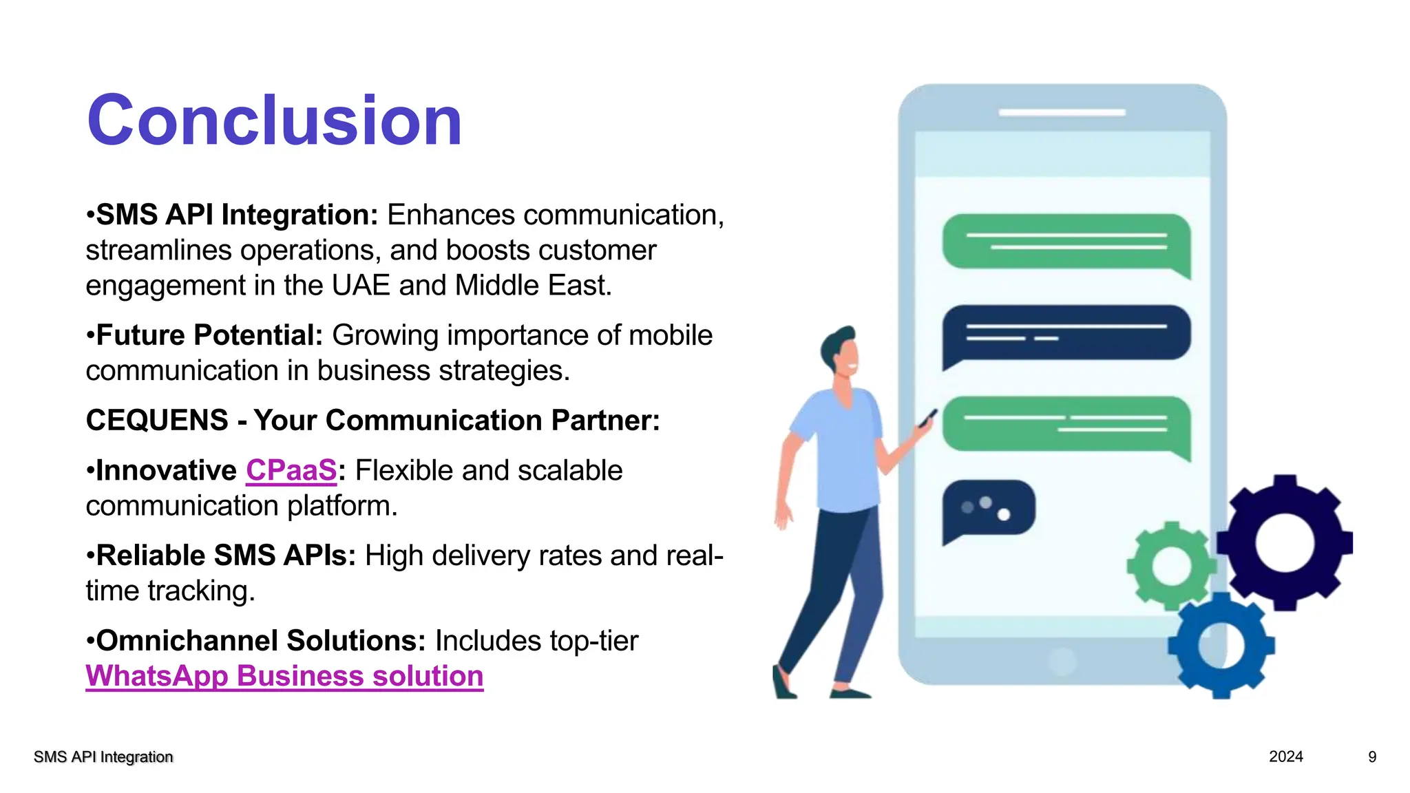 SMS API Integration in Saudi Arabia| Best SMS API Service | PPT