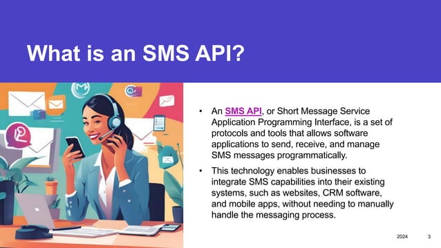 SMS API Integration in Saudi Arabia| Best SMS API Service | PPT