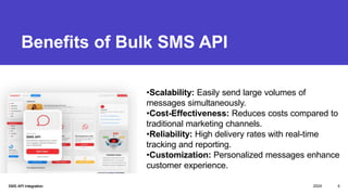 SMS API Integration in Saudi Arabia| Best SMS API Service | PPT