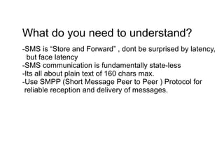 Building SMS Applications with Ruby-SMPP | PDF | Smartphones | Consumer Electronics