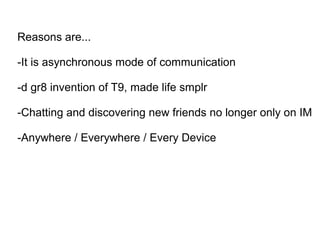 Building SMS Applications with Ruby-SMPP | PPT