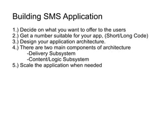 Building SMS Applications with Ruby-SMPP | PDF | Smartphones | Consumer ...