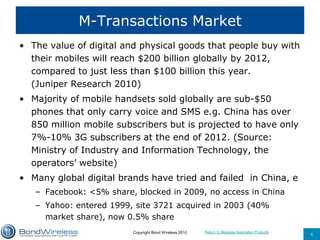 From E-Transactions to M-Transactions: Enabling mobile transactions ...