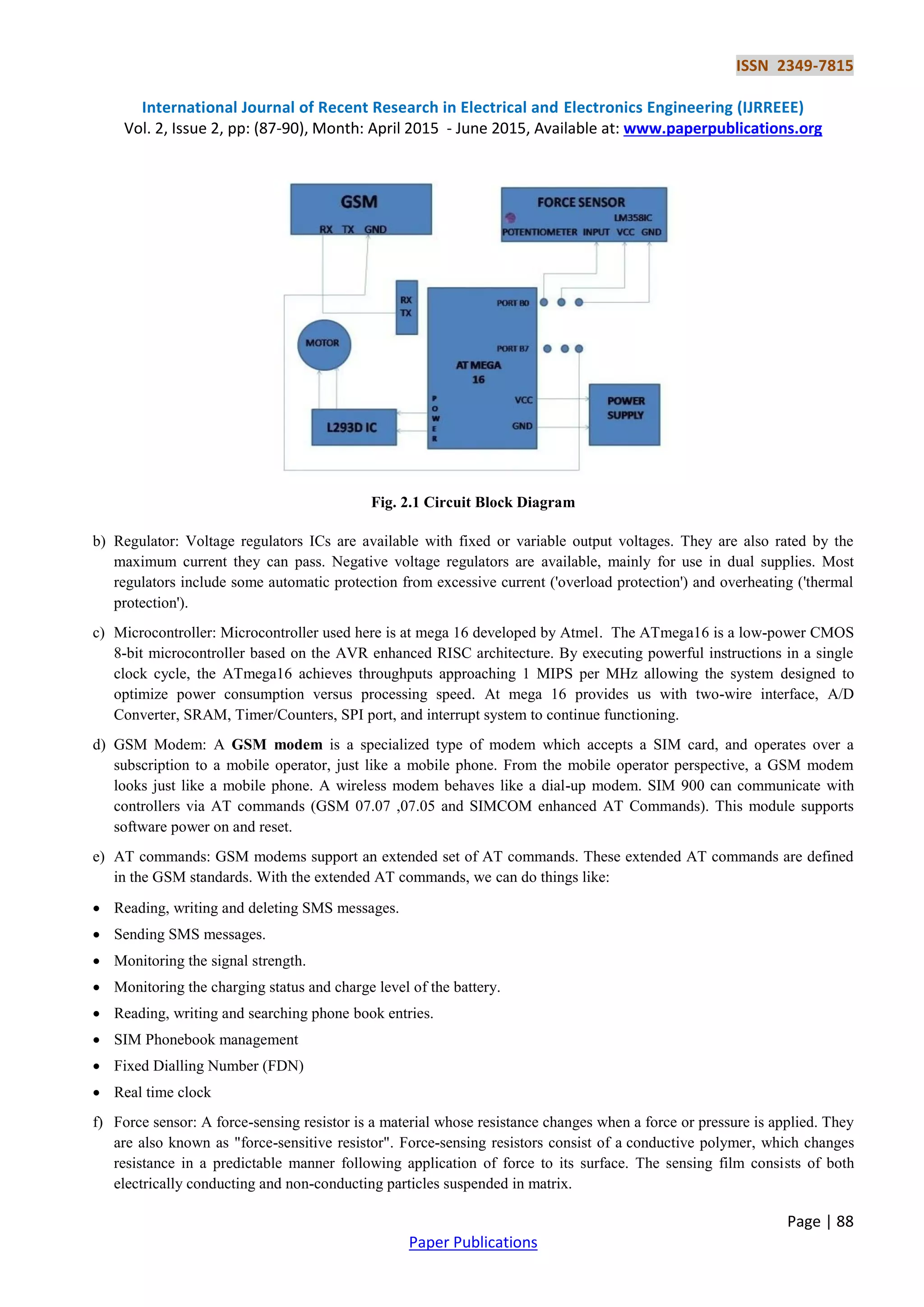 SMS Based Automatic Vehicle Accident Information System | PDF