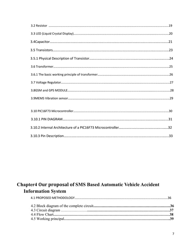 Sms based automatic vehicle accident information system1 | PDF