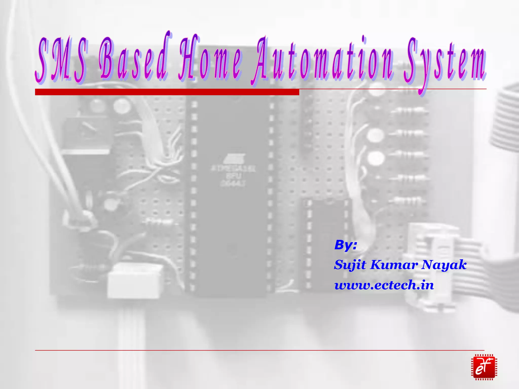 SMS Based Home Automation System | PDF