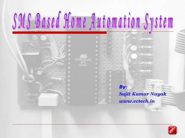 SMS Based Home Automation System | PDF | Smartphones | Consumer Electronics