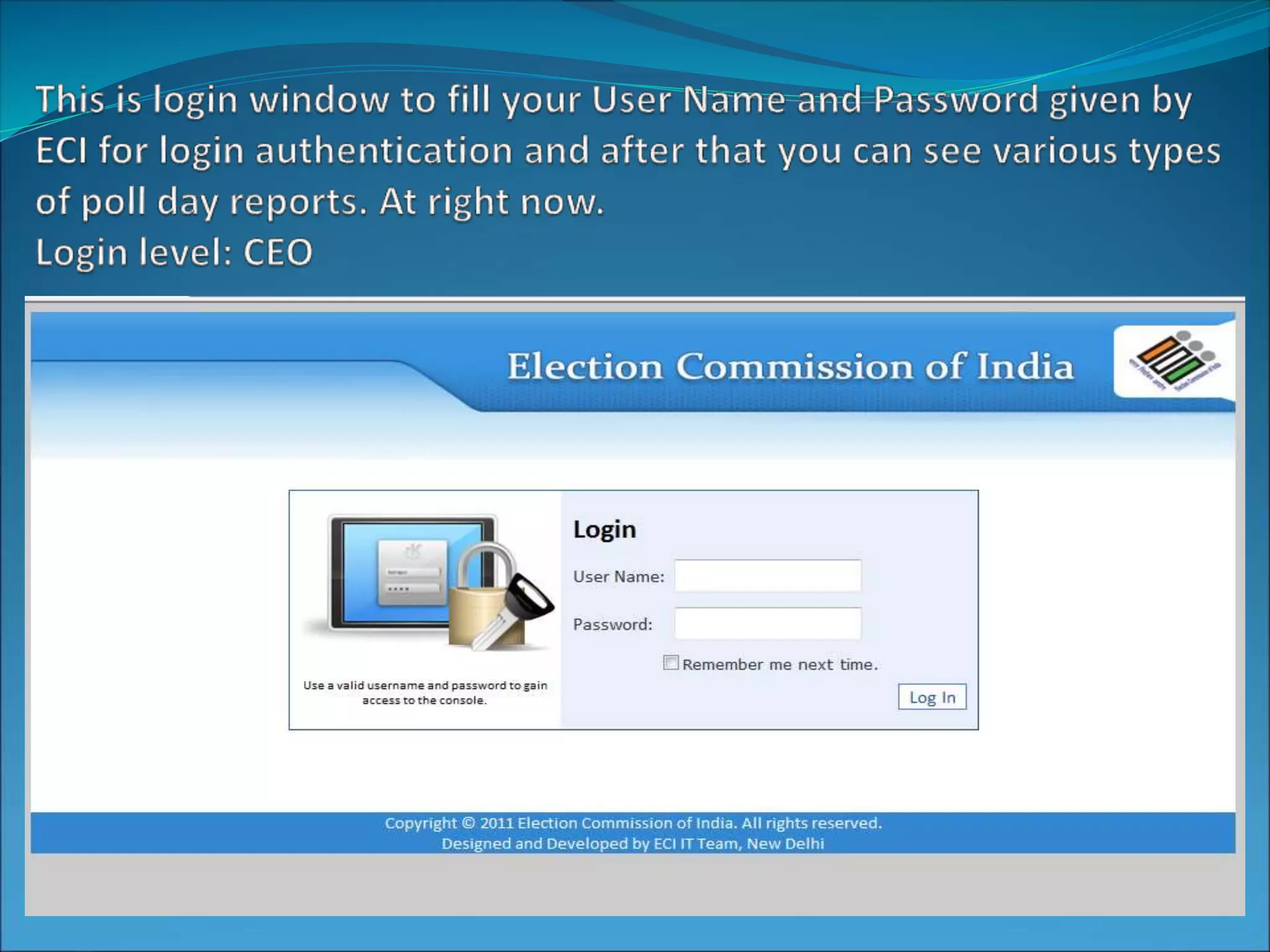 SMS based Poll Day Monitoring.ppt