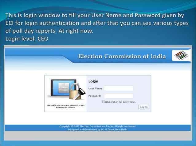 SMS based Poll Day Monitoring.ppt