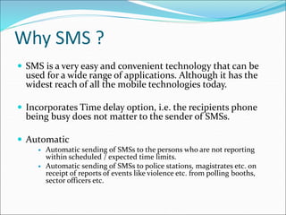 SMS based Poll Day Monitoring.ppt