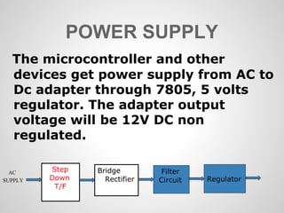 Sms based pumpset_control | PPTX