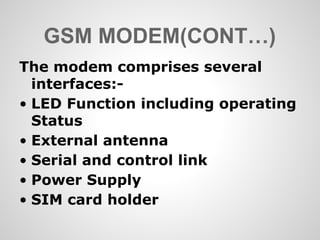 Sms based pumpset_control | PPTX