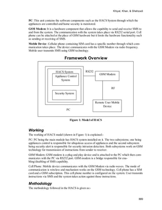 Sms based wireless appliances control | PPT