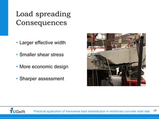 Practical Application of Transverse Load Redistribution in Reinforced ...