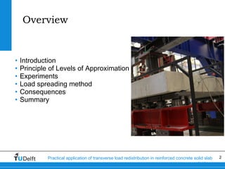 Practical Application of Transverse Load Redistribution in Reinforced ...