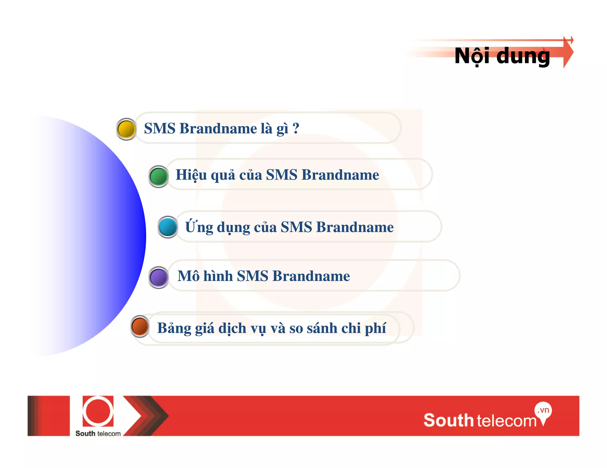 SMS brand name south telecom | PDF