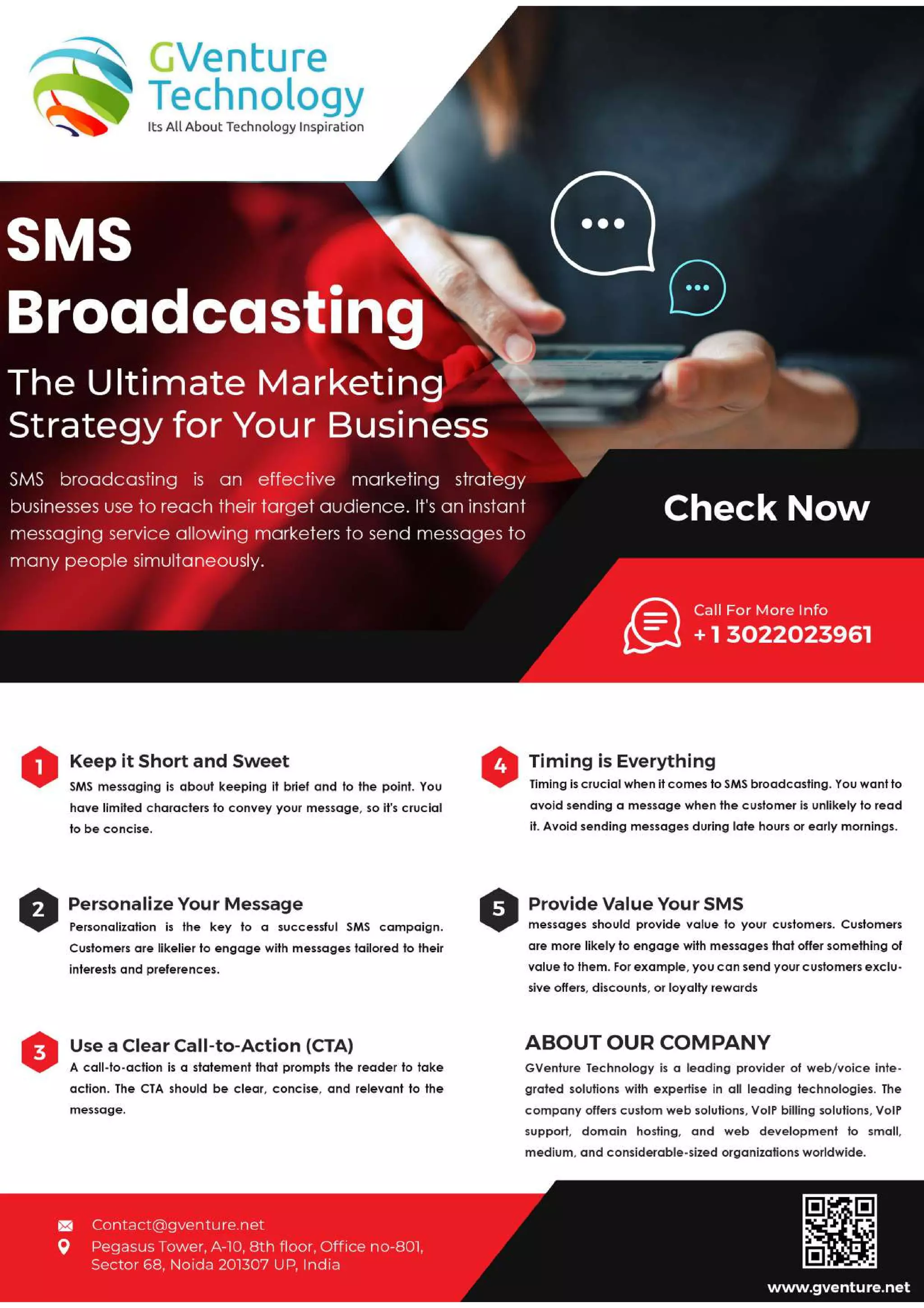 SMS Broadcasting | PDF