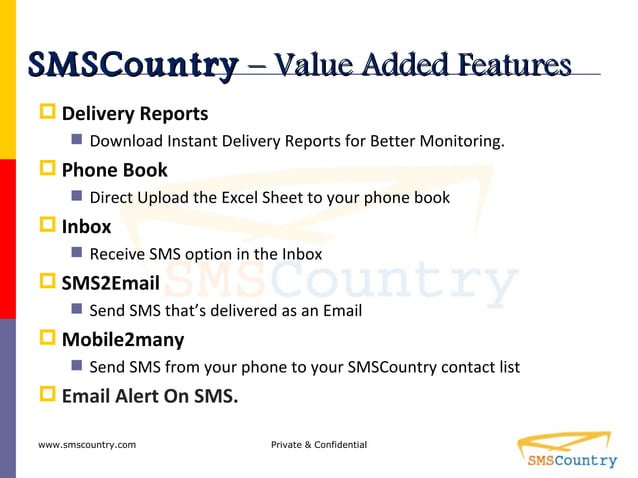 Sms country profile 1 | PPT