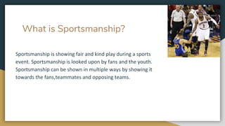 Sportsmanship case study | PPT