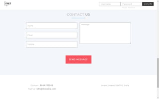 Website Demo Presentation | PPTX