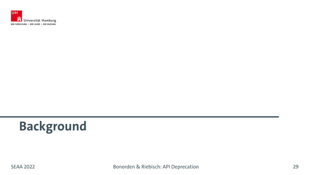 API Deprecation: A Systematic Mapping Study | PPT