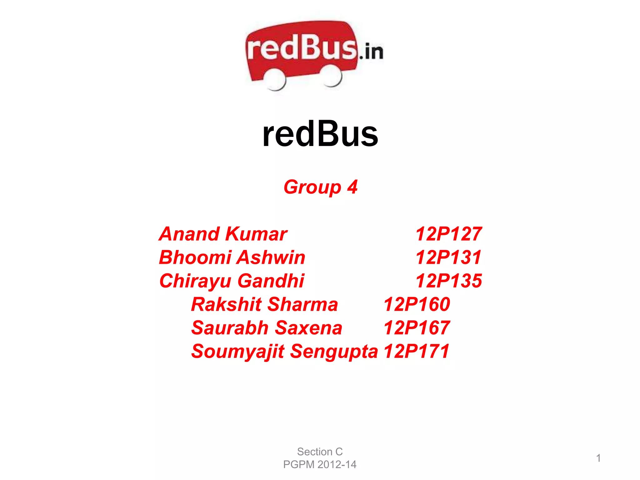 RedBUS | PPTX