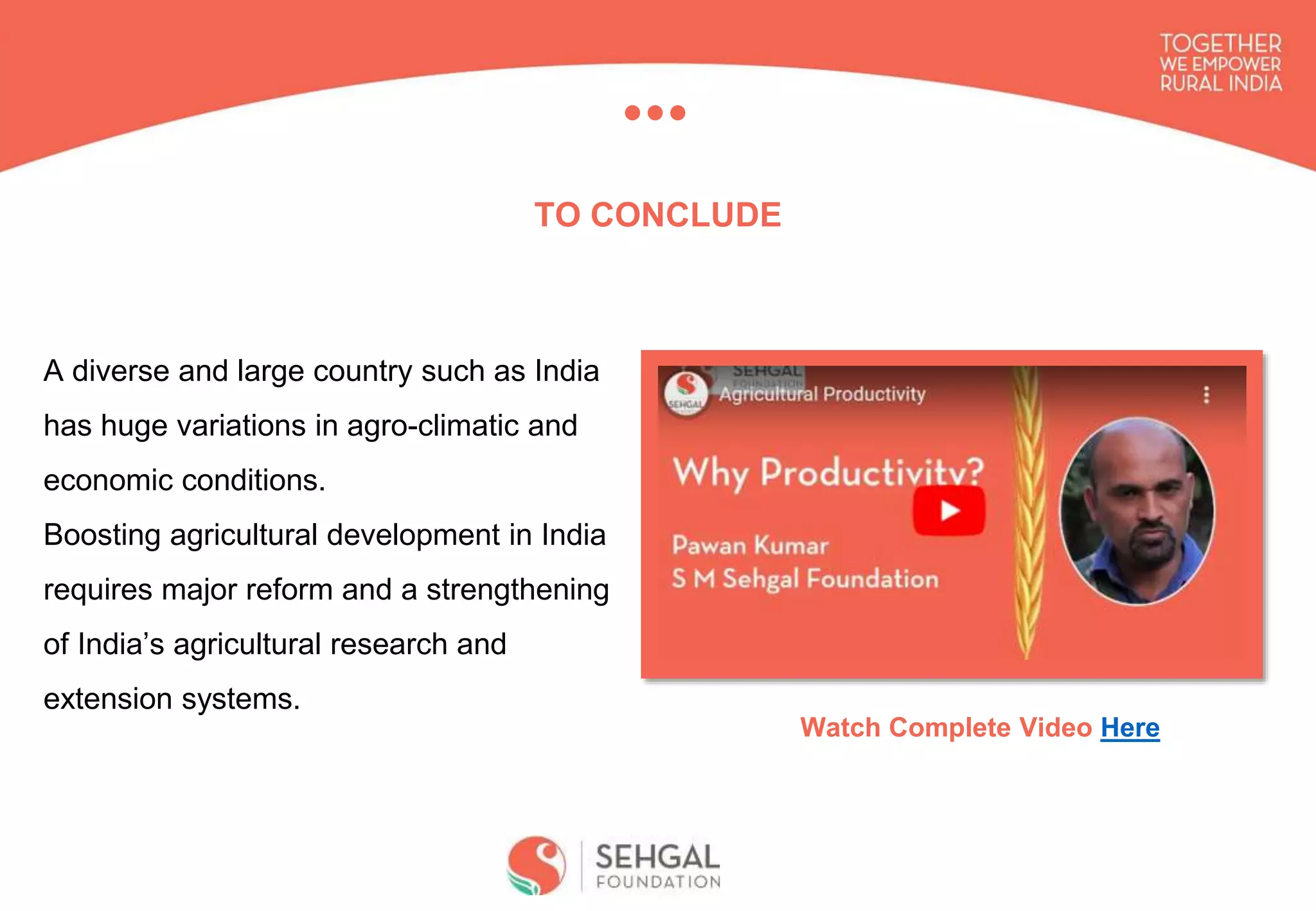 Understand Challenges, and 5 Ways to Boost Agricultural Development in ...