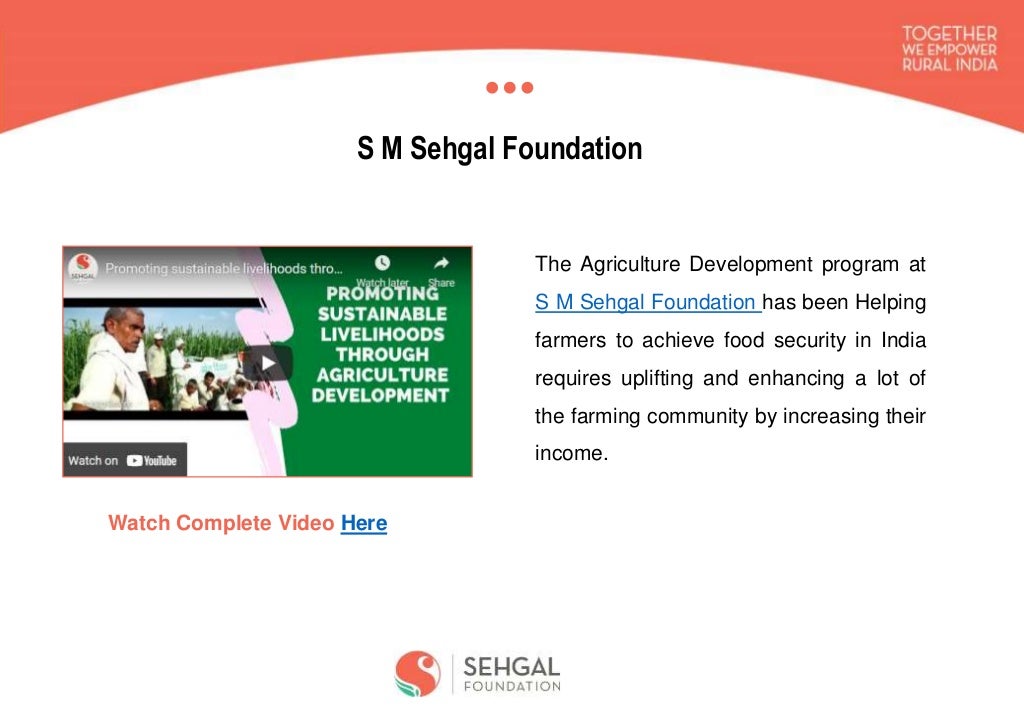 Role of Modern Technology in Agriculture | PPTX