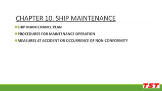 TST SMS familiarization & education | PPTX