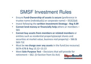 SMSF Roadmap 4 Shares | PPT