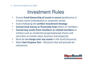 SMSF Roadmap Overview | PPT