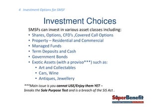 SMSF Roadmap Overview | PDF