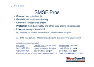 SMSF Roadmap Overview | PPT