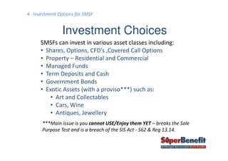 SMSF Roadmap - Property | PDF