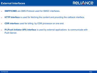 Sms gateway ppt 9 oct | PPTX